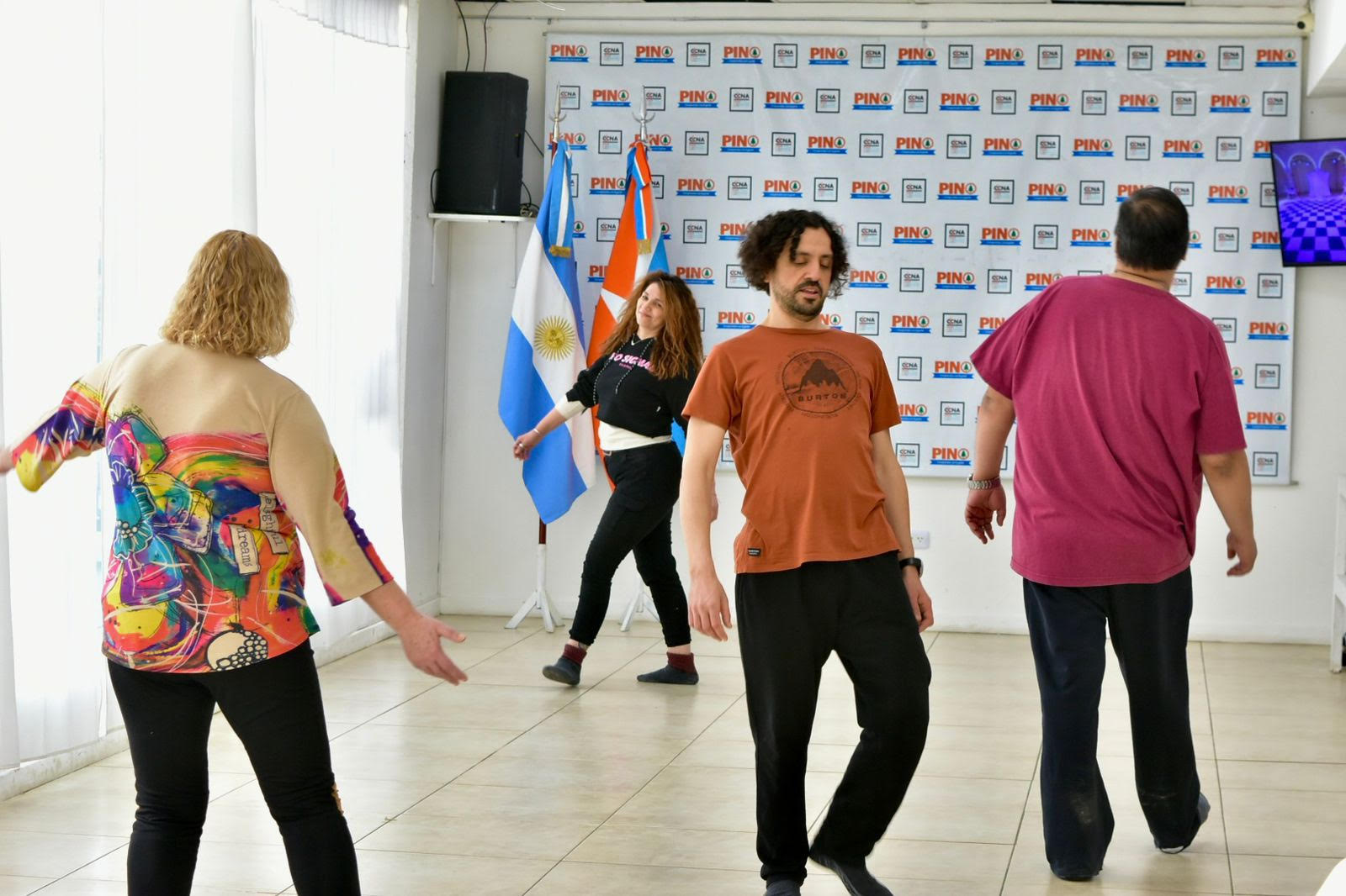 Nueva actividad del grupo de teatro “Leneas” en el Centro Cultural ...